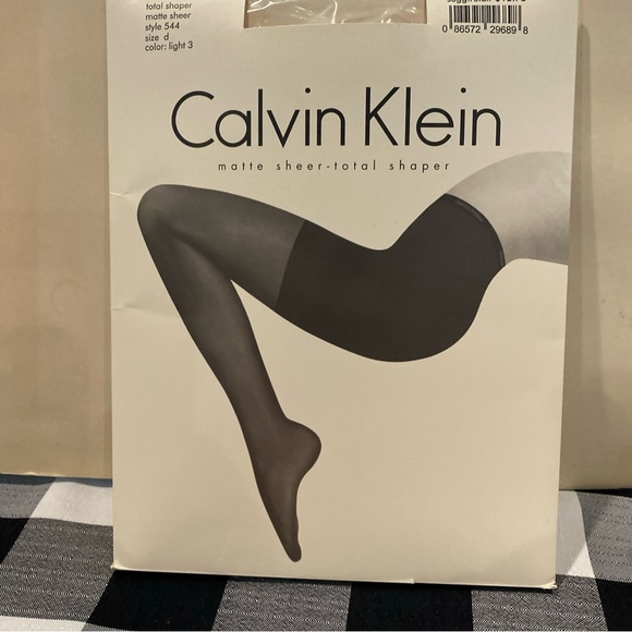 Calvin Klein | Accessories | Calvin Klein Matte Sheer Total Shaper ...